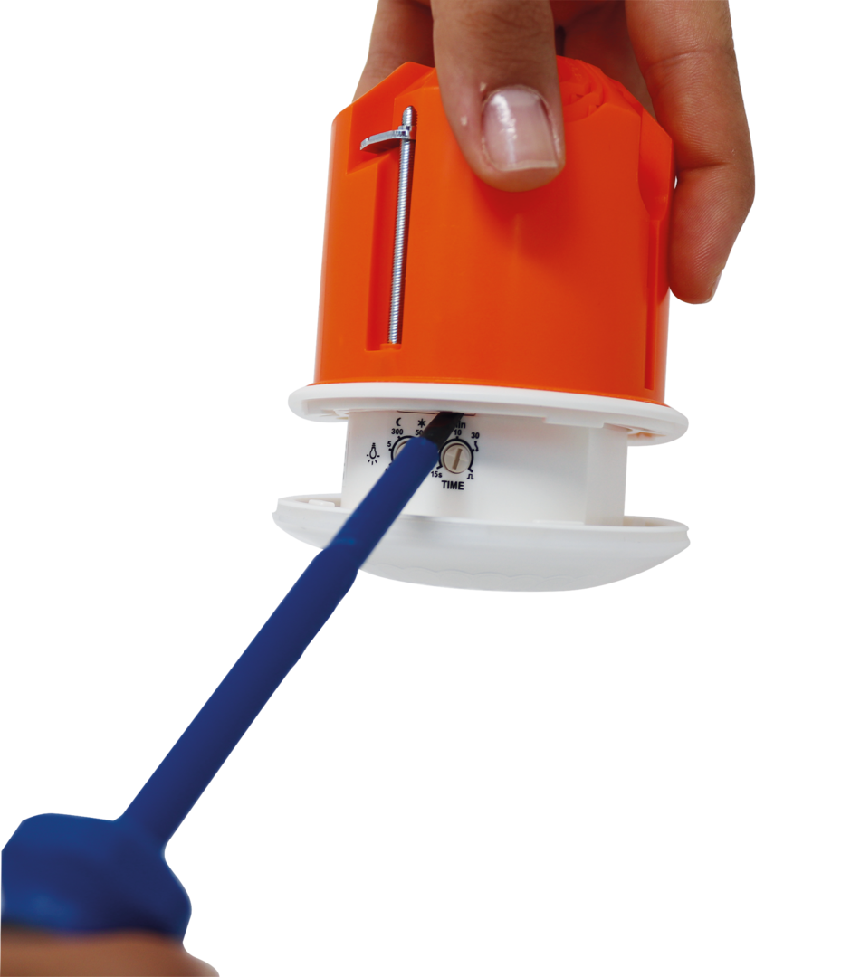 LUXA 103 S360-100-12 DE-UP WH | Détecteur de présence 230 V | Montage au plafond | Détecteurs ...